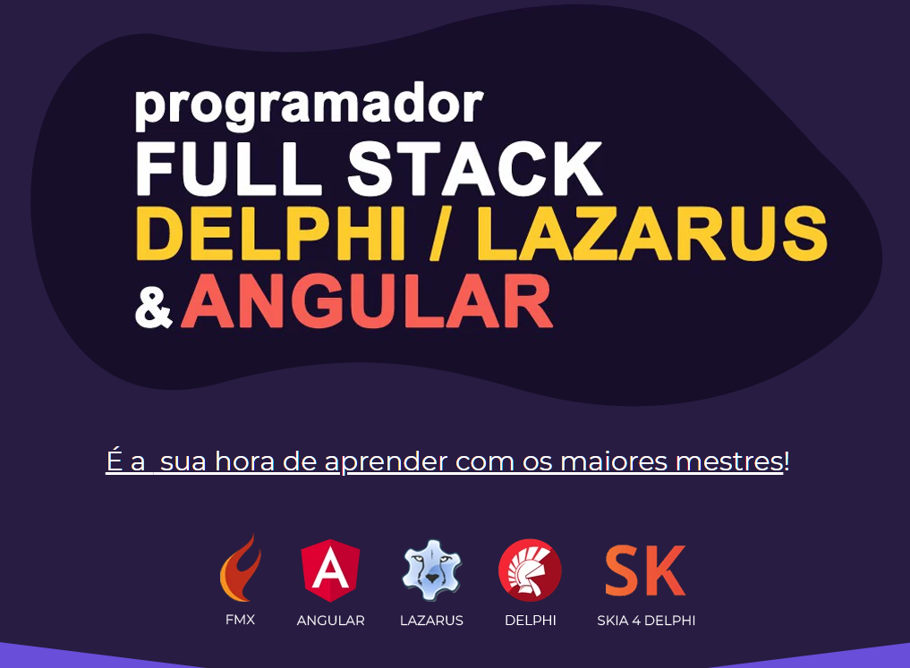 Full Stack Delphi Lazarus Angular Full Stack Delphi Lazarus Angular